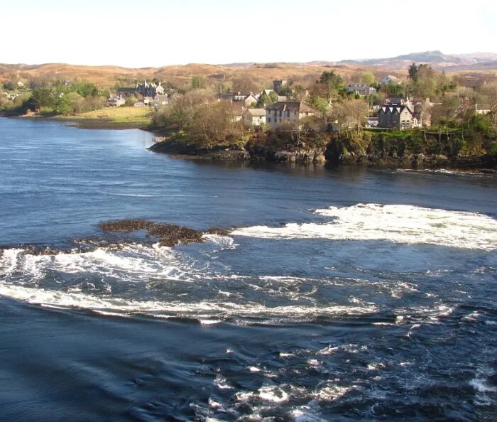 10 Best Waterfalls Near Oban - No 26. by the Sea