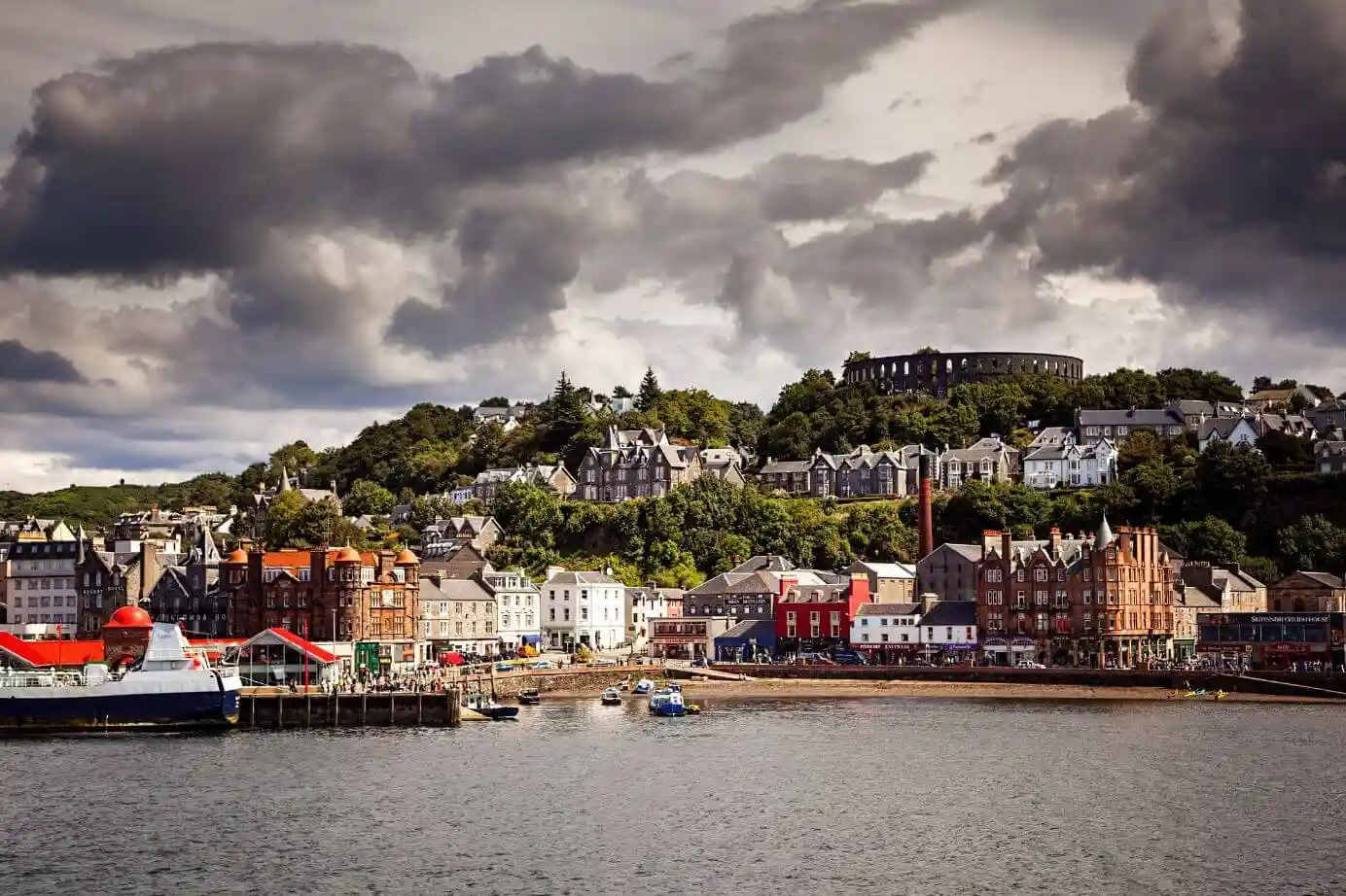 What Is Oban Famous For? - No 26. by the Sea